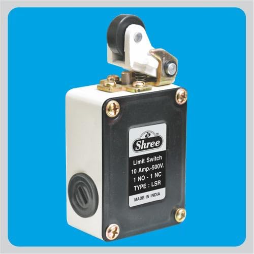 Shree Limit Switch LSR Normal Action 10A 1no+1nc : Amazon.in ...