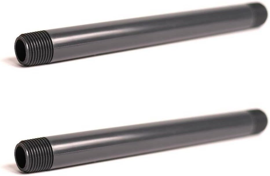 Amazon.com: HASMX 85205 1/2 Inch x 12 Inch SCH 80 PVC Nipple ...