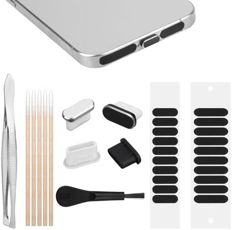 Amazon.com: 4pcs USB C Dust Plugs and 20pcs Phone Speaker Covers, USB C ...