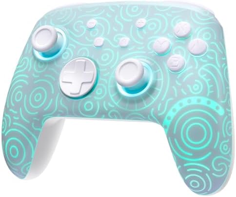 Amazon.com: FUNLAB Firefly™ [Luminous Pattern] Switch Pro Controller ...
