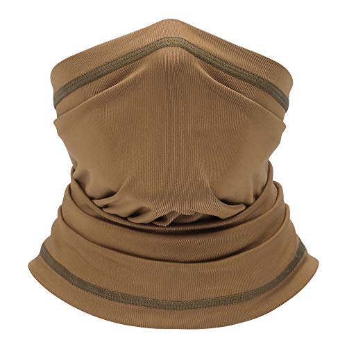 UHEREBUY Neck Gaiter Face Mask, Face Cover Scarf Breathable Cooling ...