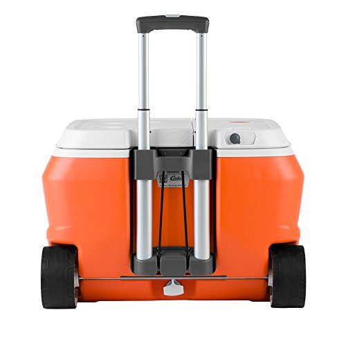 Blender Ice Chest With Orange Color
