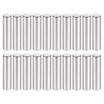 Stainless steel Dowel Pins, 4Mm Dowel Pins, 20 Pcs Stainless Steel Rods ...