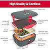 Amazon.com: HeatsBox Go Cordless Electric Lunch Box 100W | Rechargeable ...