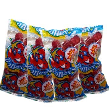 Amazon.com: Superstar Snack Strawberry Ballers, 1.06 Ounces, Jamaican ...