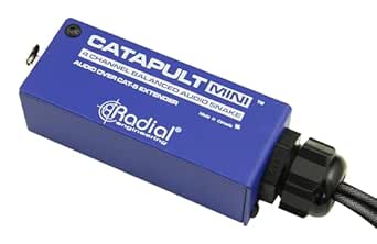 Radial Catapult Mini TRS Cat 5/6 Audio Snake Module with 1/4 inch TRS ...