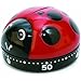Amazon.com: Kikkerland Ladybug Kitchen Timer, Red (KT21-A): Home & Kitchen