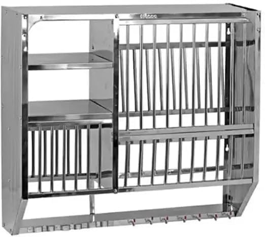 VIStainless Steel Kitchen Utensils Stand Wall Mounted Rack Utensils ...