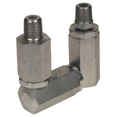 High Pressure Swivels - z swivel 1/8 nptf (m): Hydraulic Hoses: Amazon ...