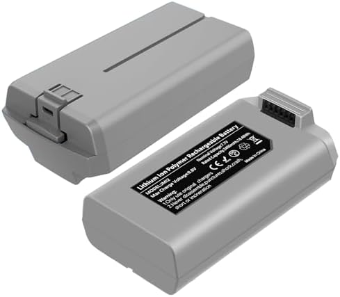 Mini 2/ Mini 4K Battery 2 Pcs, 2400mAh 7.7V Intelligent Flight ...
