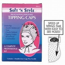 Amazon.com : Soft 'n Style Tipping Cap With Circles 4 + 1 Needle (TPC-4 ...