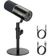 TONOR USB/XLR Microphone, Broadcast-quality Dynamic Studio PC Mic with ...