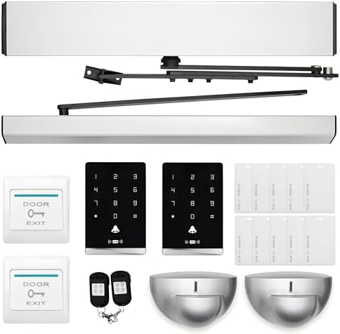 Handicap Door Opener for Disabled People, Low Energy ADA Swing Door ...