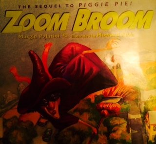 Zoom Broom: Palatini, Margie, Fine, Howard: 9780786850945: Amazon.com ...