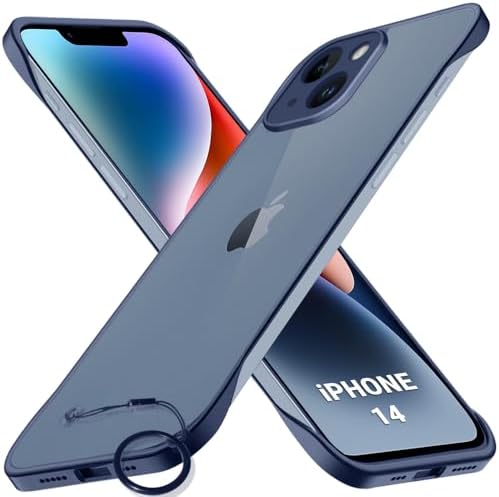 TheGiftKart Hybrid Ultimate Slim Back Case Cover for iPhone 14 | Camera ...