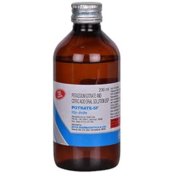 Potrate-SF - Bottle of 200ml Solution : Amazon.in: Health & Personal Care