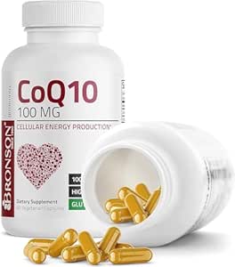 COQ10 100 MG HIGH POTENCY CELLULAR ENERGY PRODUCTION, 60 VEGETARIAN CAPSULES : Amazon.in: Health ...