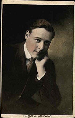 Harold A. Lockwood Actors Original Antique Postcard at Amazon's ...