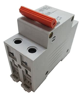 Amazon.com: LS Industries Disyuntor BKN-C4, clasificación: 400VAC 4A, 2-Pole : Herramientas y ...