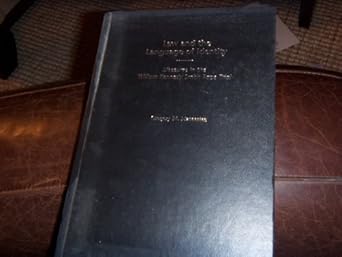 Amazon.com: Law and the Language of Identity: Discourse in the William ...