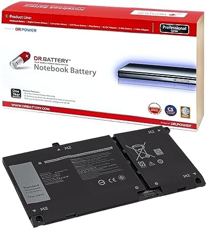 DR. BATTERY JK6Y6 Laptop Battery for Dell Latitude 3410 3510 Vostro ...
