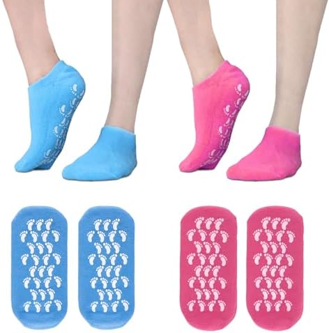Amazon.com : TEAWOO Moisturizing Socks, Gel Socks for Moisturizing Feet ...