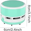 Amazon.com - iSuperb Desktop Vacuum Cleaner Portable Keyboard Sweeper ...