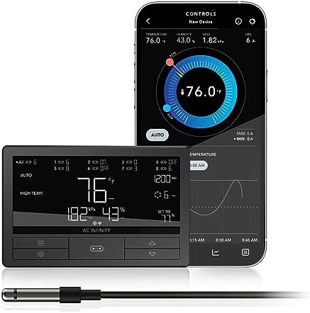 Amazon.com: COOLBOT Pro 34ºF Walk-in Cooler Controller for Air ...