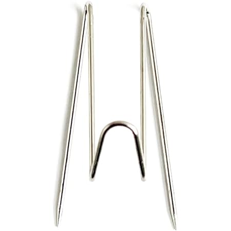 Amazon.com: Canailles 25-Pack Authentic Cubicle Hooks: Robust Fabric ...