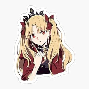 Amazon.com: Pack of 2 3" Stickers - Fate Isht Ereshkigal Fgo Art Order ...