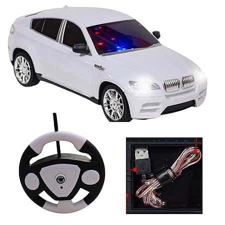 SONICO Remote car with 1 Key Auto Demo with Steering Wheel Remote ...
