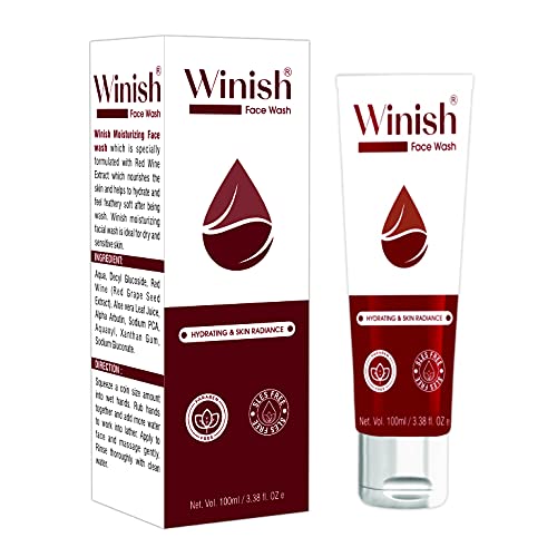 AARYAN BIOCARE WINISH RED WINE FACE WASH : Amazon.in: Beauty