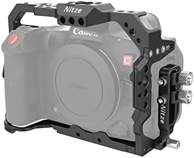 Amazon.com : SmallRig R5C Camera Cage Handheld Kit for Canon R5 C with ...
