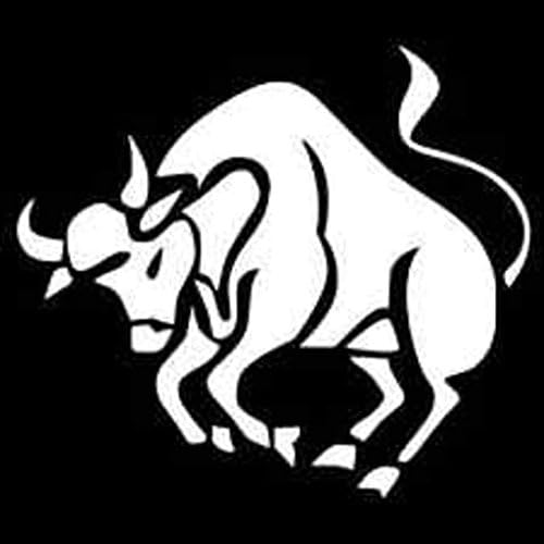 Amazon.com - Taurus Bull Zodiac Decal Vinyl Sticker|Cars Trucks Vans ...
