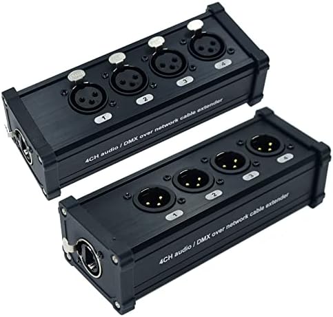 Amazon.com: Arklove XLR Cable Female to Male Multi Network Snake ...