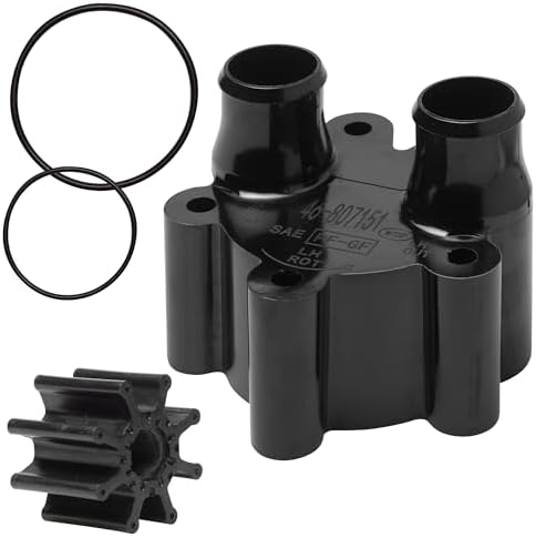 Amazon.com: MerCruiser Bravo Water Pump Pumpwater Impeller Repair Kit ...