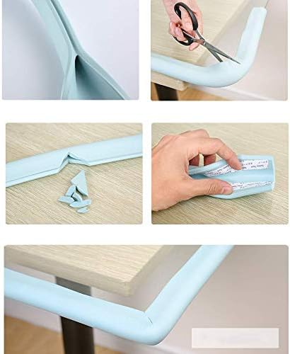 M2cbridge U Shape Extra Thick Furniture Table Edge Protectors Foam Baby ...