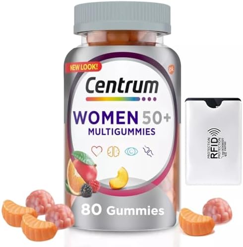 Amazon.com: VITAFUSION Women's 50+ Multivitamin Daily Support ...