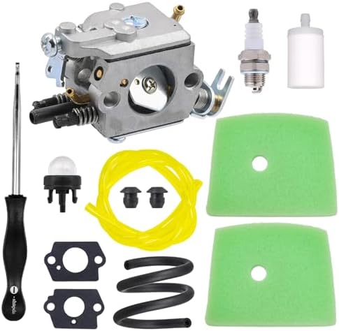 Amazon.com: Husqvarna Genuine 577203204 Carburetor OEM : Patio, Lawn ...