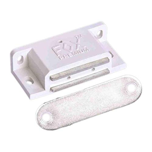 FOX PREMIUM Plastic Door Magnet/Catcher for Home, Office and School ...