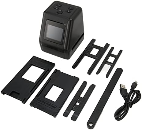 Amazon.com: Film and Slide Scanner with 2" LCD Screen, Convert 135 110 ...