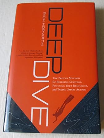 Amazon.com: Deep Dive: The Proven Method for Building Strategy ...