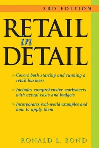 Amazon.com: Retail in Detail: How to Start and Manage a Small Retail ...
