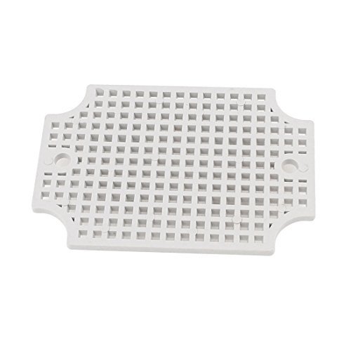 Alcoa PrimeGray Plastic Mesh Enclosure Mounting Plate for 110 x 80mm ...