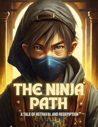 Amazon.com: The Ninja Path : A Tale Of Betrayal And Redemption eBook ...