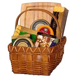 Amazon.com : Cheese Lovers Gift Basket : Dairy Gifts : Grocery ...