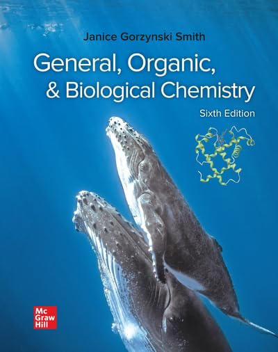 Looseleaf for General, Organic & Biological Chemistry (6th Edition ...