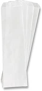 Amazon.com: Generic Paper Silverware Bags, Plain White, 2-3/4""x 10 ...