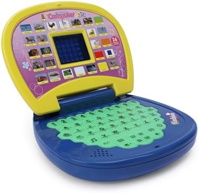 House of Kids Computer Educational Learning Toy Baby Laptops for Kids ...