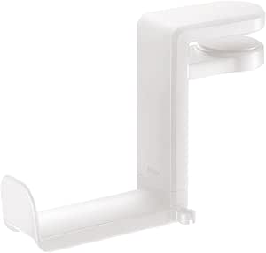 Amazon.co.jp: サンワサプライ ヘッドホンフック 360°回転 バネ式クランプ ホワイト PDA-STN18W : 家電＆カメラ